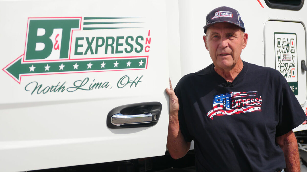 About B & T Express - B & T Express, INC.