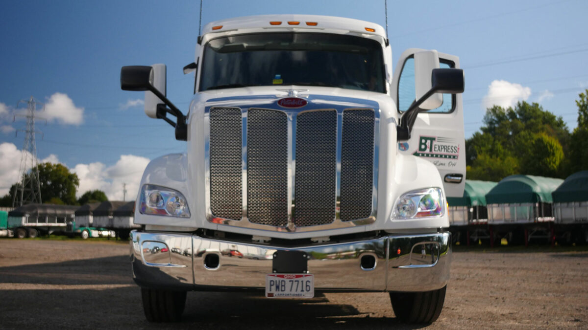 B & T Express, INC. - Family Owned • Safety Driven • Customer Focused