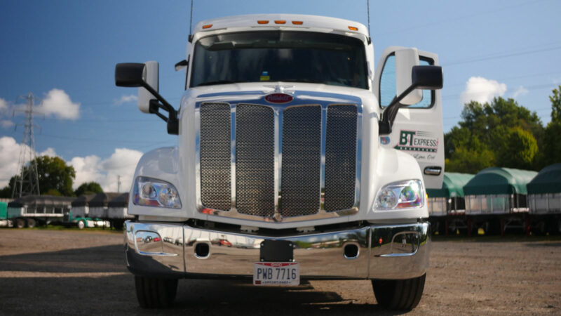 B & T Express, INC. - Family Owned • Safety Driven • Customer Focused